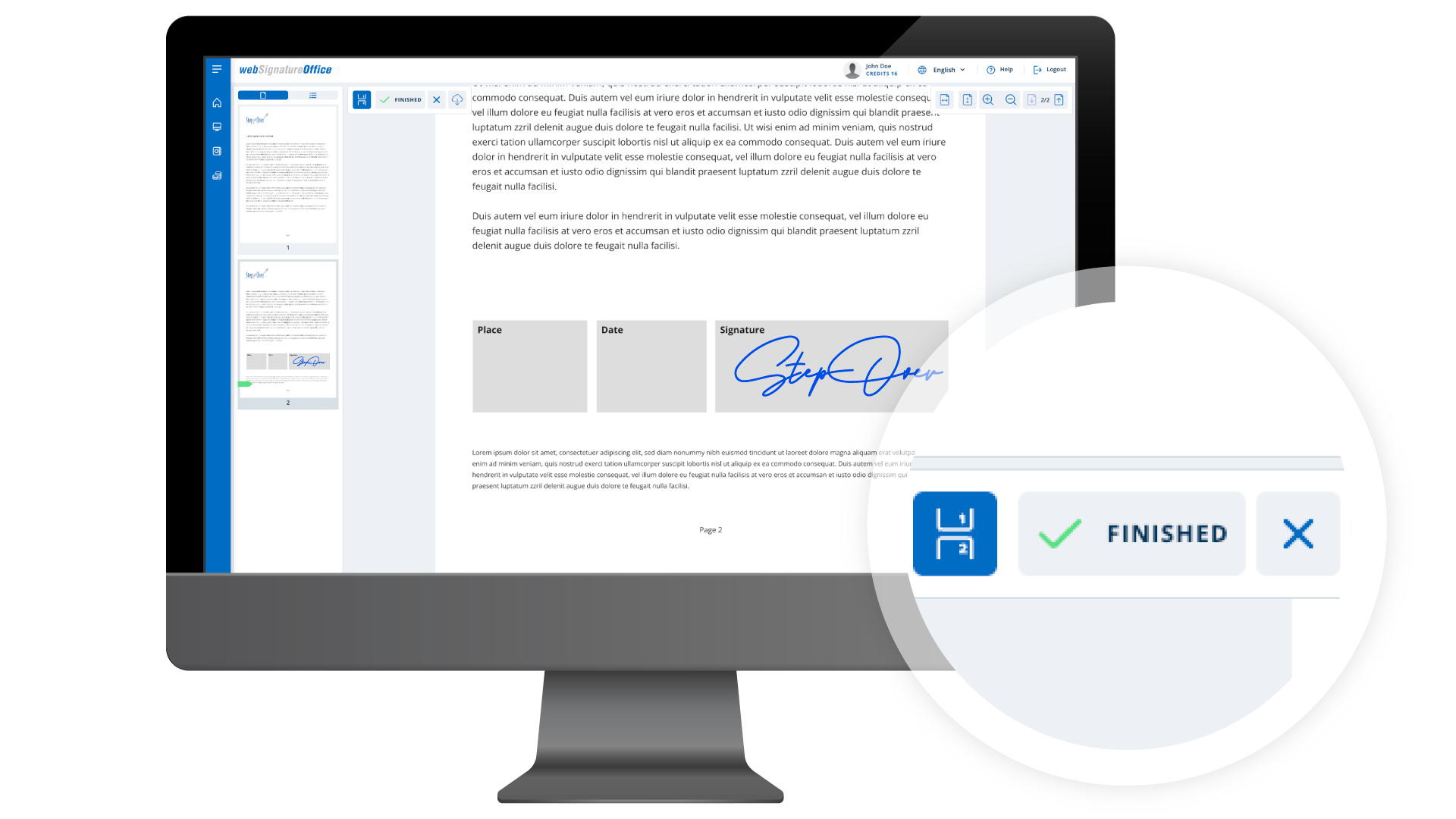 Home - webSignatureOffice